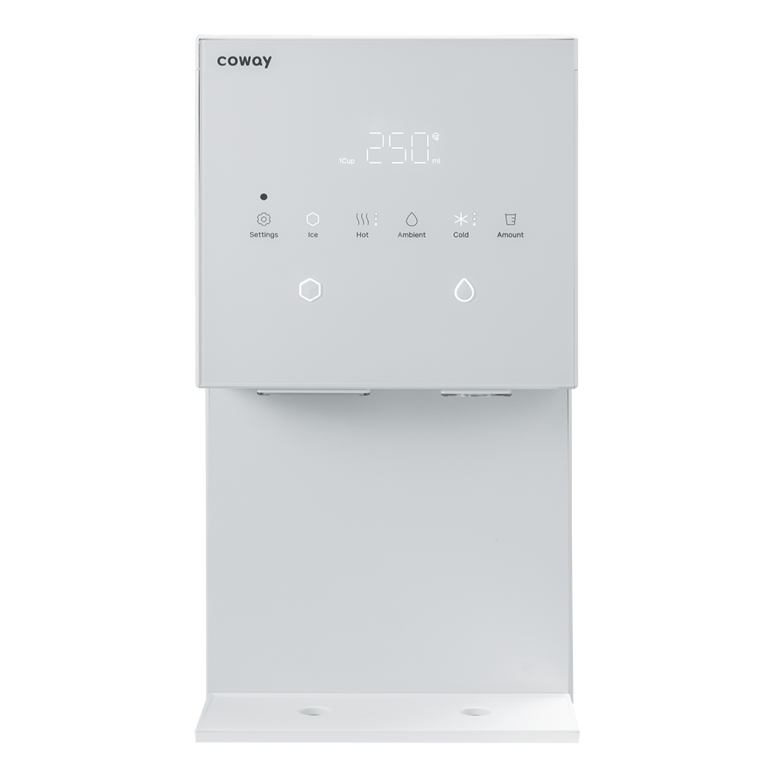 Coway AIS: Filtered Water Dispenser with Ice Maker for Home and Office