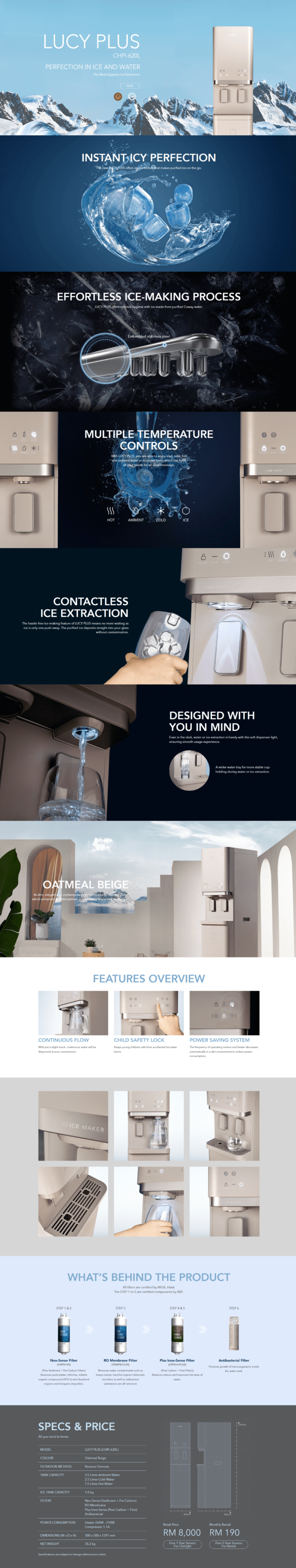 Lucy Plus | Coway Mall - Malaysia
