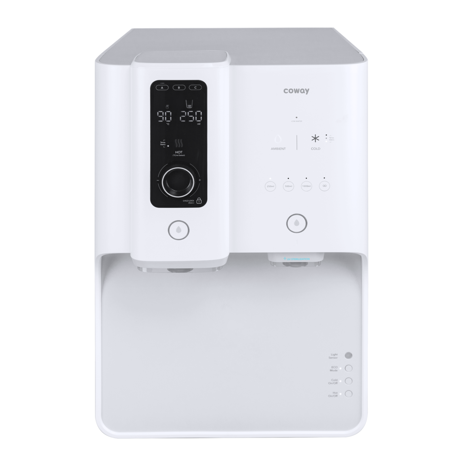 Coway Ombak: Water Dispenser with 3 Temperature Settings and ...