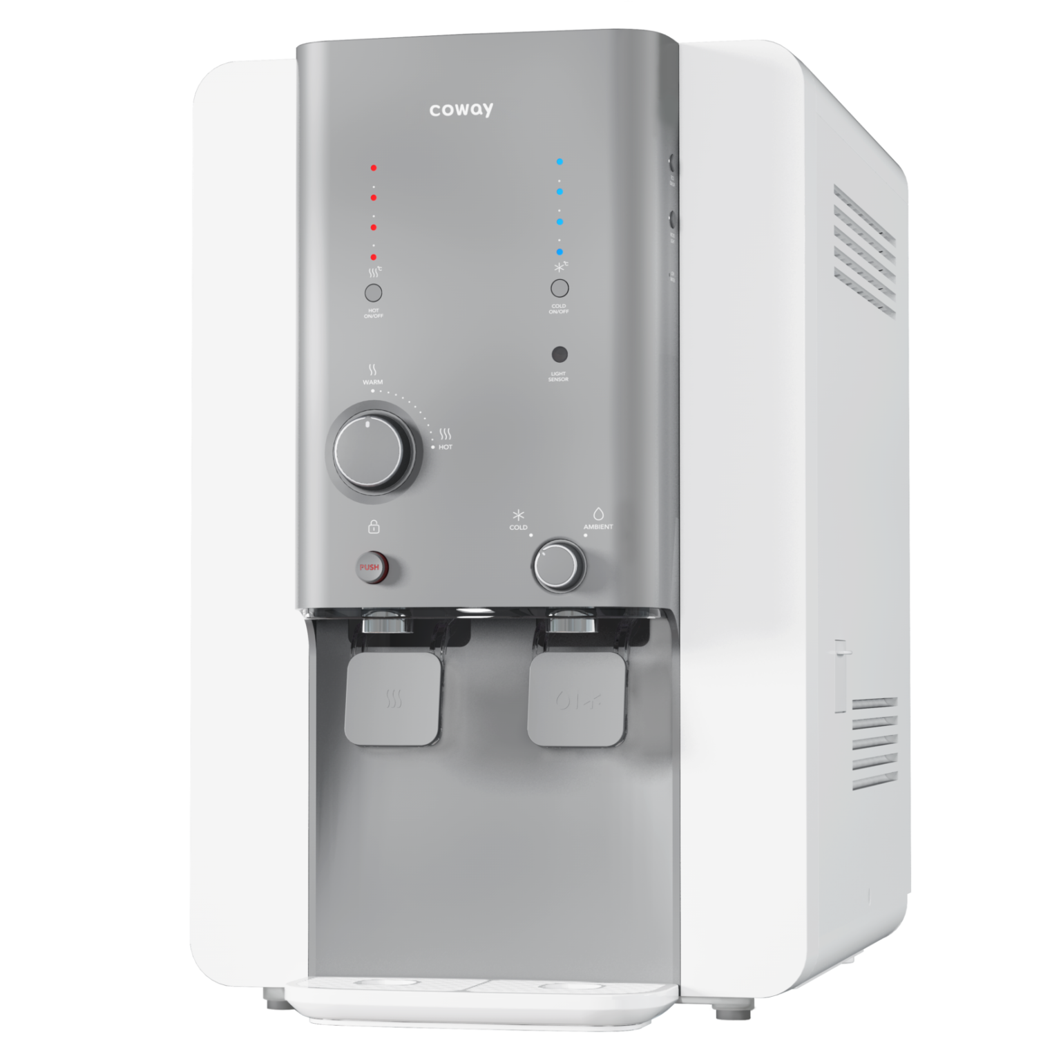 Coway Villaem II: Water Dispenser with Reverse Osmosis Filter for Home