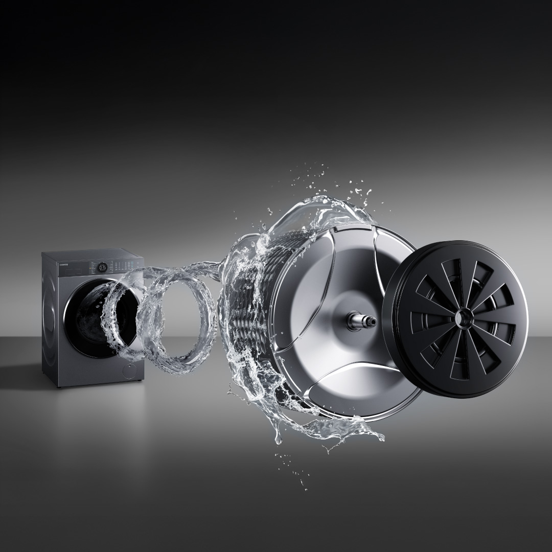 Coway WASHER DRYER: Powerful Stain Removal, Smarter Laundry