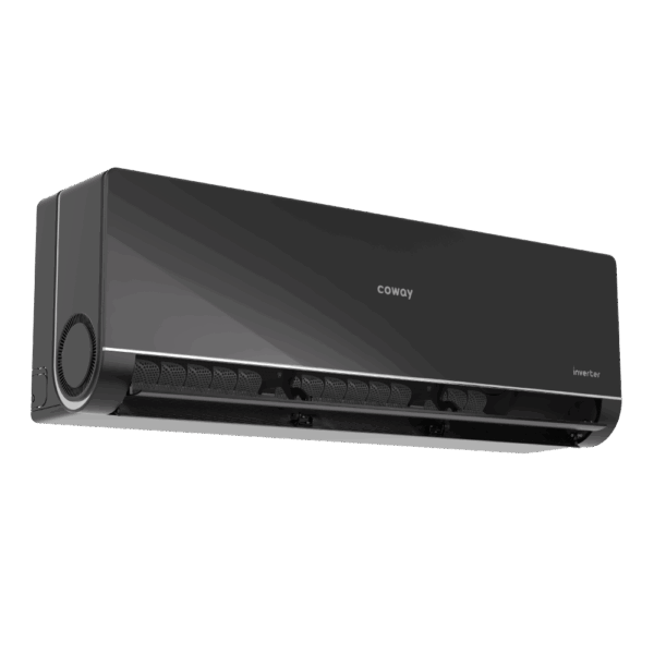 NEW Coway P Series: Black and White Air Conditioner with 1.5 and 2.0 HP