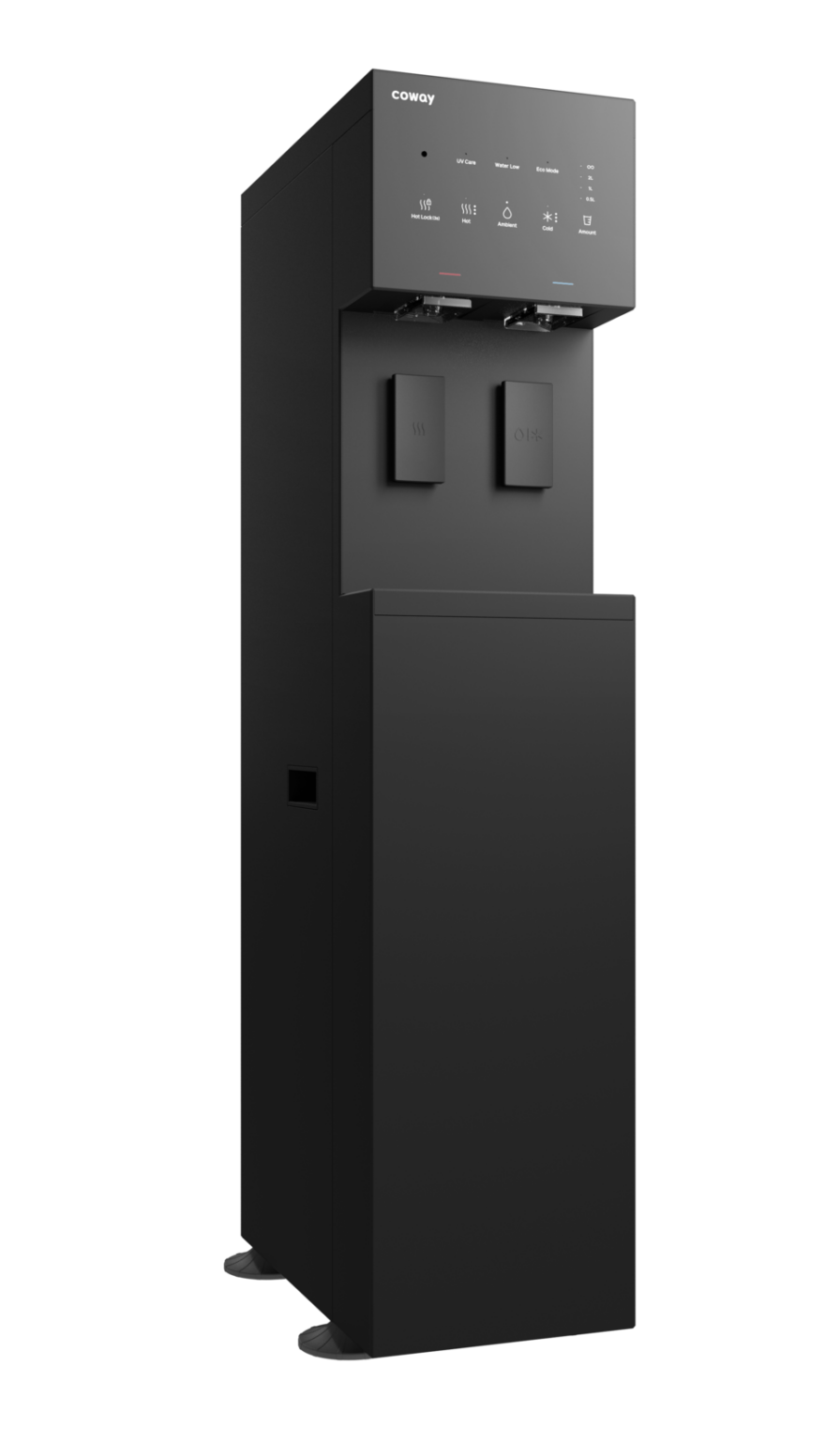 Coway Core Slim: Slim Floor Standing Water Purifier with Extendable Tray